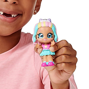 Kindi Kids Minis Collectible Posable Bobble Head Figurine 3pc - Mini Besties