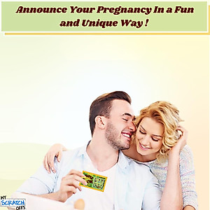 My Scratch Offs 5 Cards Adult Scratch Off Lotto Fake Triple Your Luck Lottery Tickets for Pregnancy Announcement