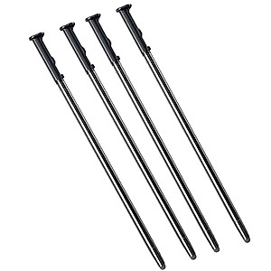 4 Pack Stylo 5 Stylus Pen Replacement Part for LG Stylo 5/Stylo 5 +,Q720 LCD Touch Screen Stylus Pen(Black)
