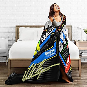 William Byron 24 All Season Fleece Blanket Throw Ultra Soft Flannel Blanket Digital Printed Premium Fluffy Microfiber Fleece 50"x40"
