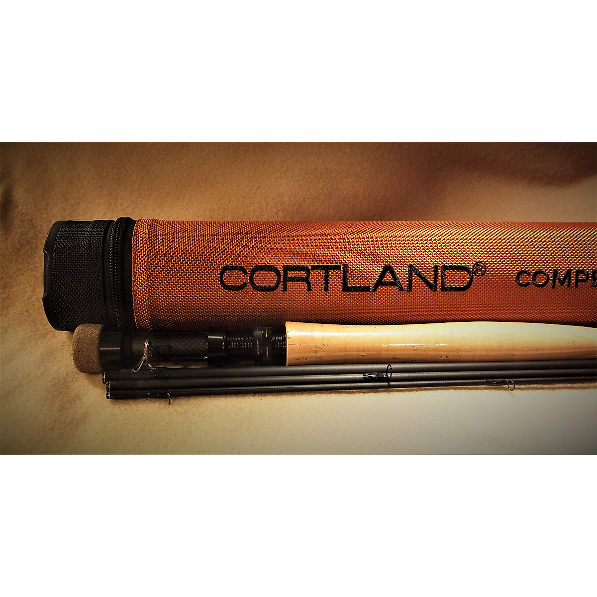 Cortland Competition MKII Nymph Fly Rod (3WT 10.5FT)