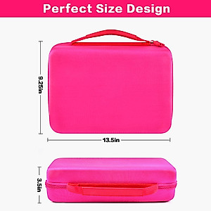 Dolls Organizer Case, Small Toys Collectible Storage for Girls/Boys/Kids, Hold for LOL Surprise Dolls/for Tonies Figures/for Calico Critters/Finger Puppet, Pocket Dolls Playsets Display - Box Only