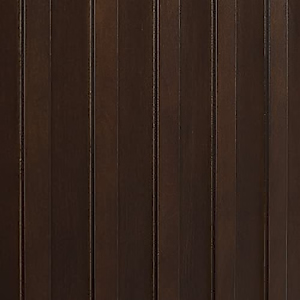 Crosley Furniture Asher Media Console and Record Player Stand with Storage for Vinyl Records, Dark Brown