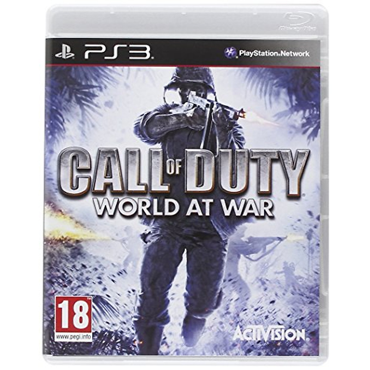CALL OF DUTY WORLD AT WAR PS3