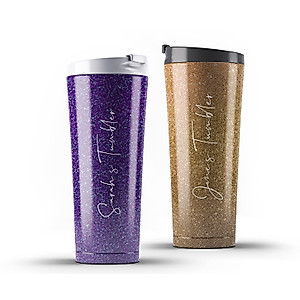 MARBLERS Twinkle Glitter [Copper] 1.5oz (42g) | Fine | Non-Toxic, Vegan, Cruelty-Free | Face, Body, Eyeshadow, Hair, Festival, Party Makeup | Nail Art, Polish | Resin, Tumbler, Slime, Craft