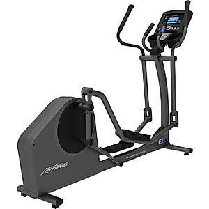 Life Fitness E1 Cross Trainer Elliptical Exercise Machine with Go Console