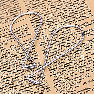 tile hooks T-bar clips for Office, Classroom, Home and Wedding Decoration, Hanging Sign from Suspended Grid/drop ceilings (30)