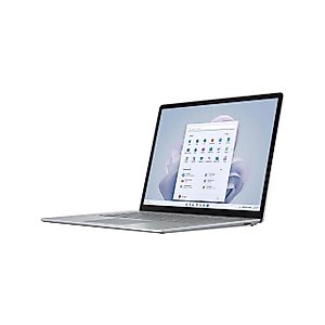 Microsoft Surface Laptop 5 15" Touchscreen Notebook - 2496 x 1664 - Intel Core i7 12th Gen i7-1265U - Intel Evo Platform - 16 GB Total RAM - 256 GB SSD - Platinum