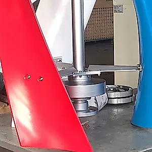 QAZNHODDS 9000W Wind Turbine Generator Kit, 12V 24V 48V 220V with MPPT Controller Wind Turbines Electricity Producer Equipment Home Power Energy Kit,24V