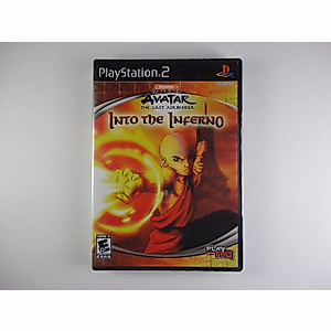 Avatar: The Last Airbender-Into the Inferno - PlayStation 2