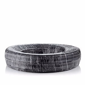 Alpine Corporation 25' PVC Ultra-Flex Hose with 1.5" Tall Inside Diameter for S-4 Fittings