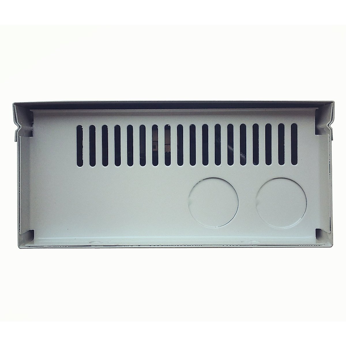 SECUPOE Outdoor 8-Port Fast Ethernet PoE Switch Support 10/100M with 2-Port FE Network Uplink 802.3af/at Built-in DC48V Power Supply 820ft 250m Data Transmission