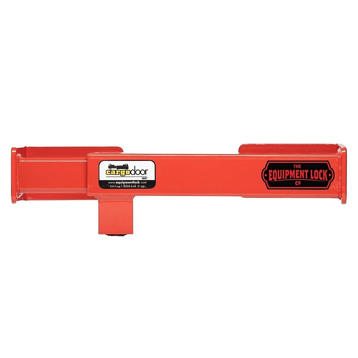 Equipment Lock Cargo Door Lock - Powder Coated Steel, Maximum Security Semi Trailer Door Lock - Semi Truck Accessories and Trailer Security (Keyed Differently)