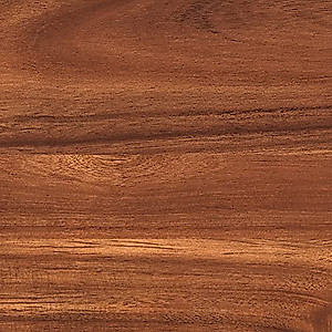 Rachael Ray Pantryware Wood Cutting Board With Handle/ Wood Serving Board With Handle - 14 Inch x 11 Inch, Brown