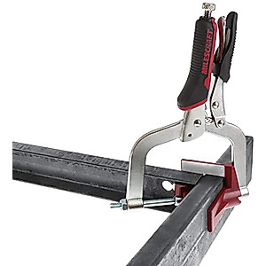 Milescraft 4005 90 Degree Corner Clamp – Adjustable Right Angle Clamp For Woodworking, Pocket Hole Joinery, Welding, Positioning and More