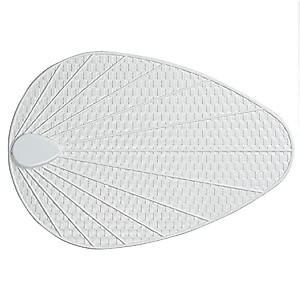 Home Decorators Collection YG618-WH Pompeo 52 in. LED Outdoor White Ceiling Fan