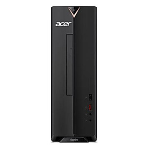 Acer Aspire XC-1660G-UW94 Desktop with 23.8” Full HD Monitor | 10th Gen Intel Core i3-10105 Processor | 8GB DDR4 | 256GB SSD | 8X DVD | Wireless Wi-Fi 6 AX201 | Bluetooth 5.2 | Windows 11 Home