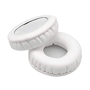 1 Pair Ear Pads Cushion Pillow for Urbanears Zinken Headsets Replacement Earmuffs Covers (White)