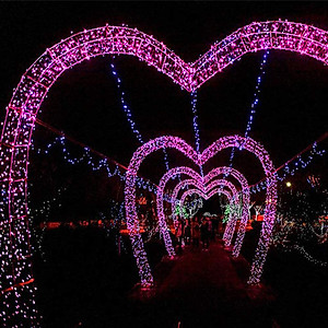 Solar String Lights AcaJoe Christmas Fairy Lights 1 Pack 33 Ft 100 LED 8 Modes Twinkle Lighting Outdoor Waterproof Solar Powered Tree Lights for Halloween Party Garden Decor