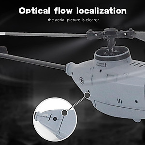 GoolRC C127 RC Helicopter with 720P Camera, 4 Channel Remote Control Helicopter, 2.4GHz RC Aircraft with 6-Axis Gyro, Optical Flow Positioning, One Key Take Off/Landing for Kids and Adults