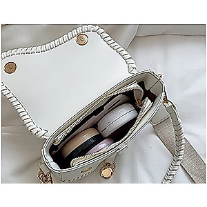 PURFANREE Women Trendy Saddle Shoulder Bag Clutch Purse Underarm Handbag Satchel HandBag Crossbody Bag