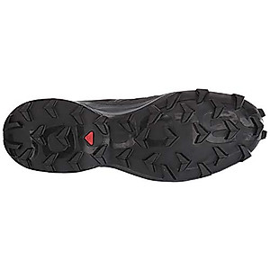 Salomon Speedcross 5 Gore-tex Trail Running Shoes for Men, Black/Black/Phantom, 10.5