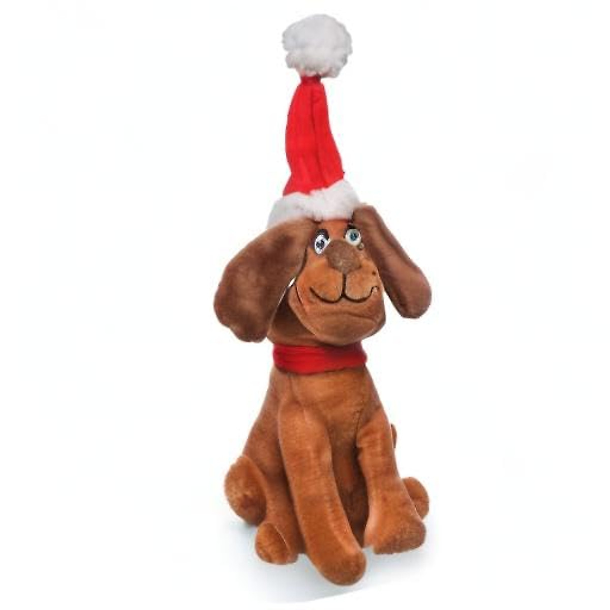 Dr. Seuss for Pets The Grinch Max Rope Limb Pull Dog Toy | The Grinch Plush Dog Rope Toy from Dr Seuss Collection | Large Squeaky Tug of War Dog Toy Dog Christmas Toys, 12 Inch, (FF18348)