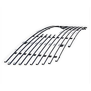 APS Compatible with 2003-2006 GMC Sierra 1500 2500HD 3500 Main Upper Billet Grille Insert G65771A