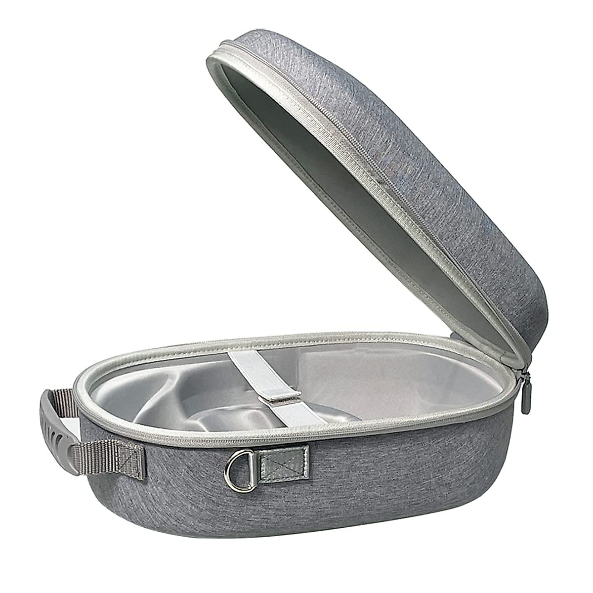 For PSVR 2 Carrying Case, Portable Handheld EVA Bag for VR Glasses Headset Handle Accessories (Style 2)