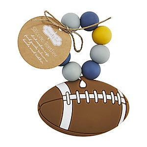 Mud Pie Football Teether, Football