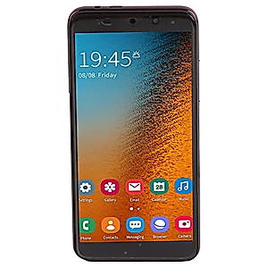 EBTOOLS Note30 Plus 5.72in Smartphone, Face Unlock Dual Cards Dual Standby 512MB+4GB Cell Phone(Purple)