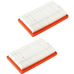 Kohler Small Engine Air Filter Fits Husqvarna, Xt-6 And Xt-7 Kohler Engines 5-5/8" X 3-1/2" (2 Pack)