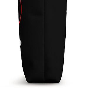 No Gods No Masters Baphomet Pentagram Atheist Satanism Tote Bag