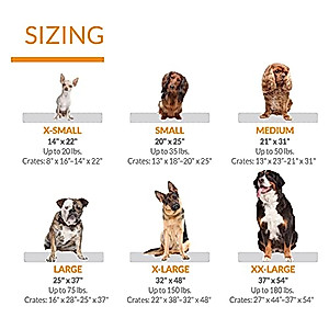 K&H Mocha Self Warming Crate Pad, 48" L X 32" W X 1" H, X-Large, Brown