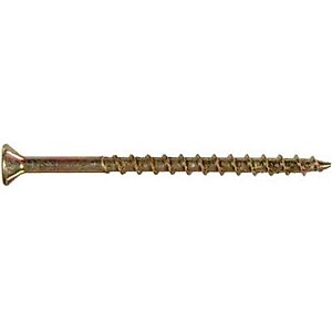 Hillman 41917 Dual-Torq All Purpose Wood Screws (#8 x 3") - 50 Pieces