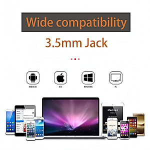 Earbuds Wired with Microphone 5 Pack, wired earbuds for school, Earphones with Powerful Heavy Bass Stereo, Noise Isolating, Ear Buds Compatible with Android, iPhone, iPod, iPad, and Most 3.5mm Jack