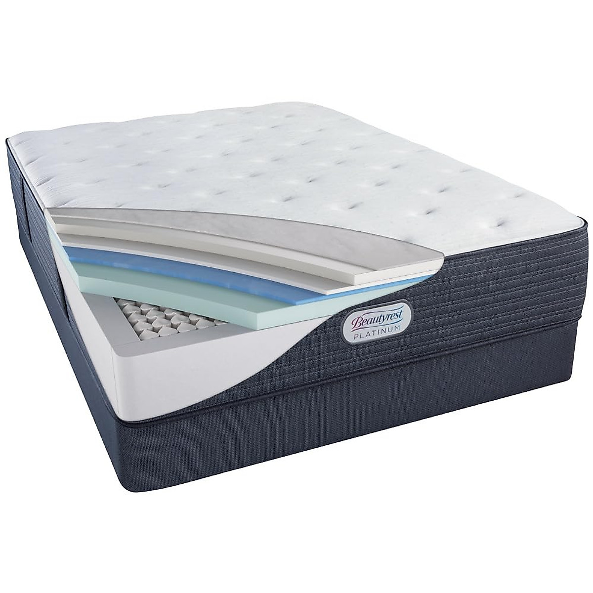 Beautyrest Platinum Plush Foxtail, King Innerspring Mattress