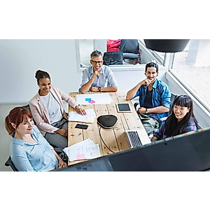 YAMAHA YVC-330 Portable USB & Bluetooth Conference Phone Featuring. SoundCap Technology