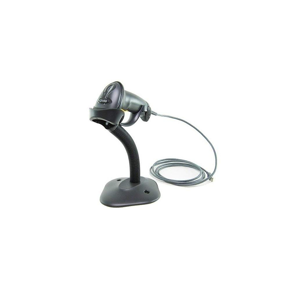 Symbol LS2208 Digital Handheld Barcode Scanner with Stand and USB Cable, Black