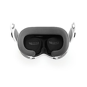 VR Cover Lens Cover for Apple Vision Pro, Meta Quest 3, Quest 2, Pico Neo3 Link, Pico Neo3 Pro, and Pico Pro Eye (Black)