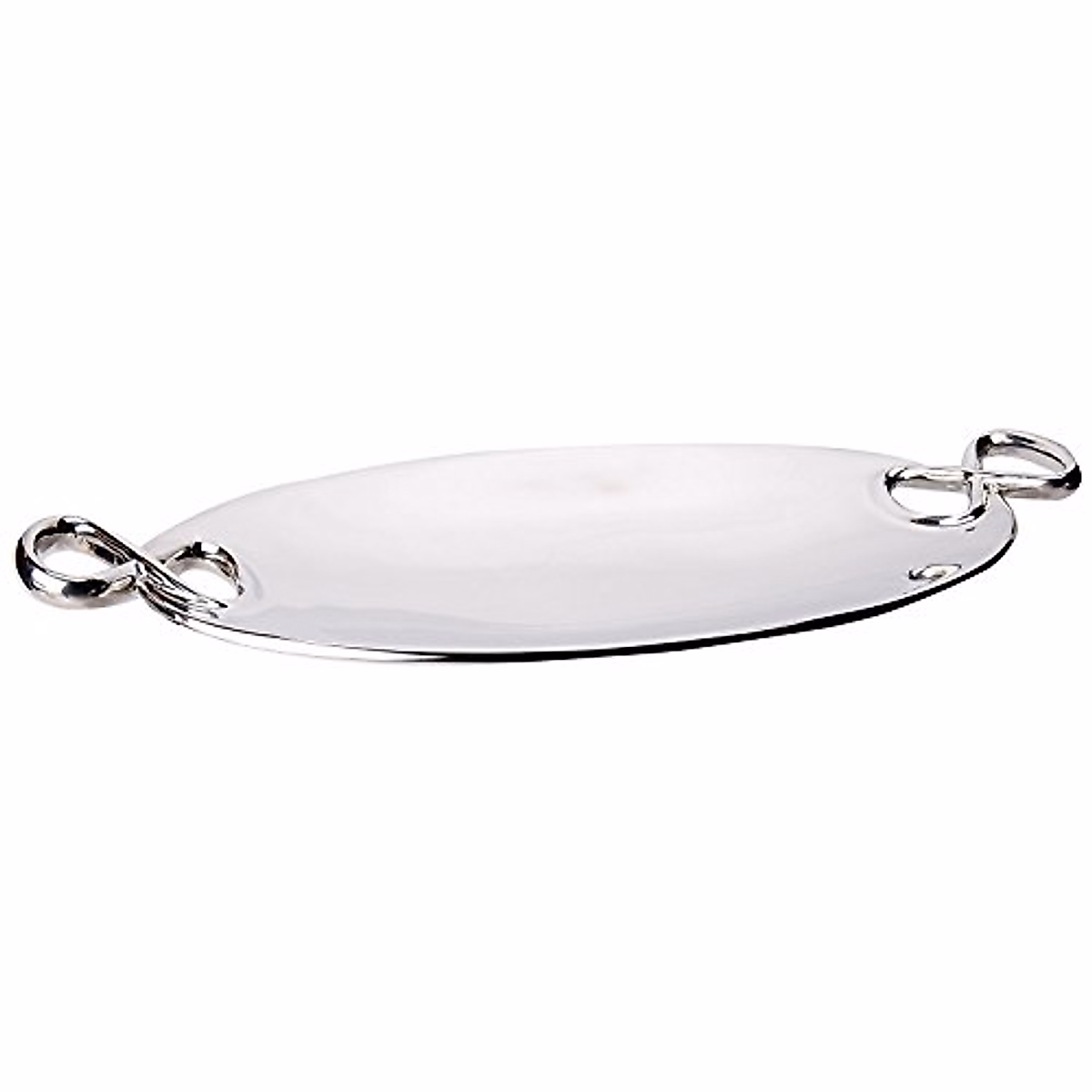 Nambè Infinity Serving Platter, 12 by 22-Inch