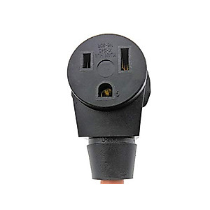 MPI Tools Nema L14-30P to 6-50R Generator Power Cord Welder Adapter 3 Wire 125/250v 18 Inches Long