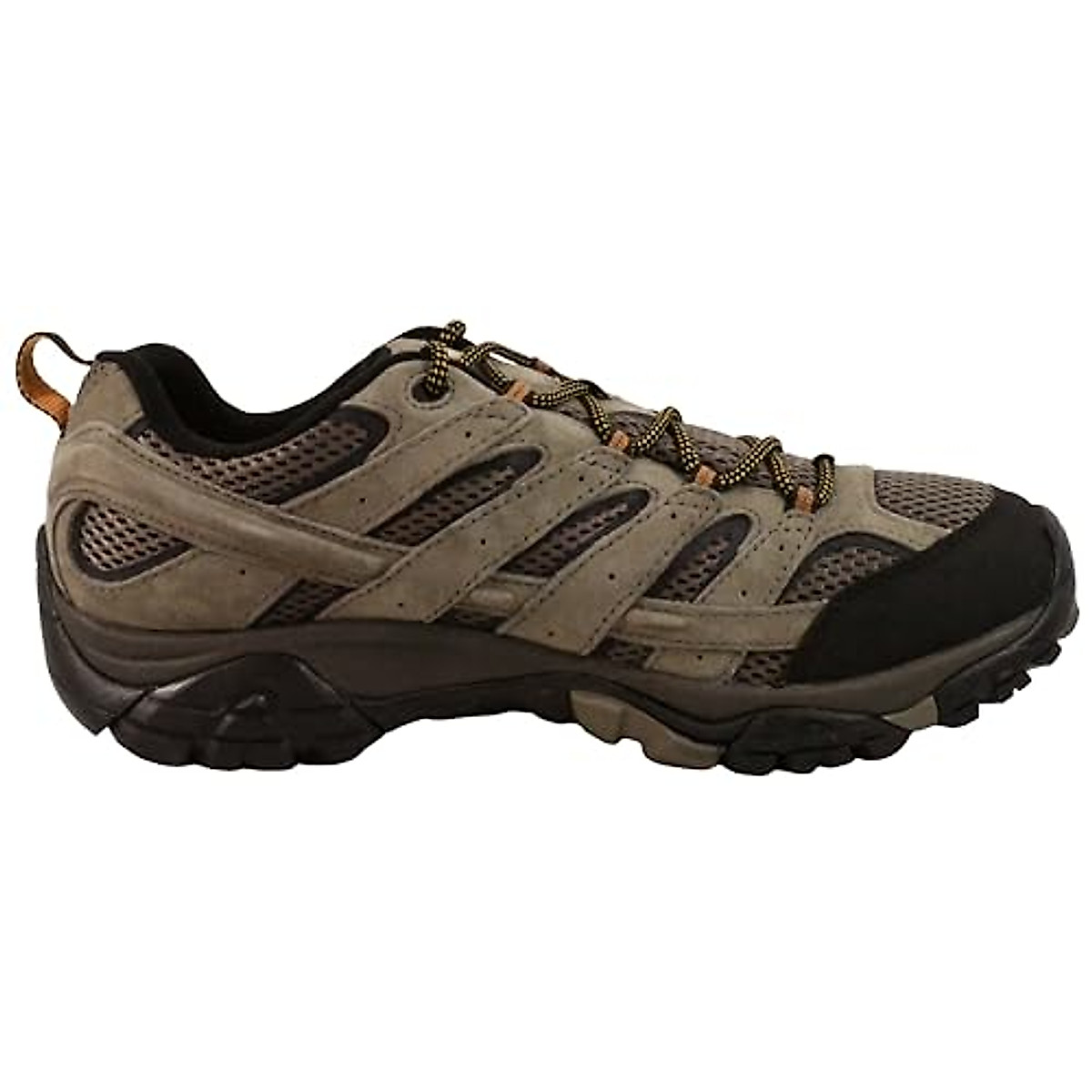 Merrell Men's Moab 2 Waterproof Hiking Boot, Walnut, 8 M US