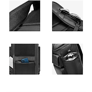 Men large capacity travel backpack,50L waterproof hiking trekking Backpack With separate shoe bag,Business work Laptop Backpack