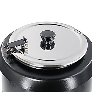 Hakka 11 Qt Countertop Food Kettle Warmer and Soup Kettle Warmer-120V,600W