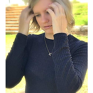 Gold Pisces Zodiac Necklace Pisces Gift Zodiac Sign Necklace Astrology Pisces Birthday Gift Horoscope Constellations Jewellery Christmas Gift (Gold-Pisces)