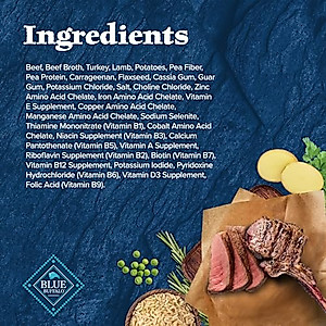 Blue Buffalo Wilderness Rocky Mountain Recipe Senior Wet Dog Food, High-Protein & Grain-Free, Made with Natural Ingredients, Red Meat Recipe, 12.5-oz. Cans (12 Count)