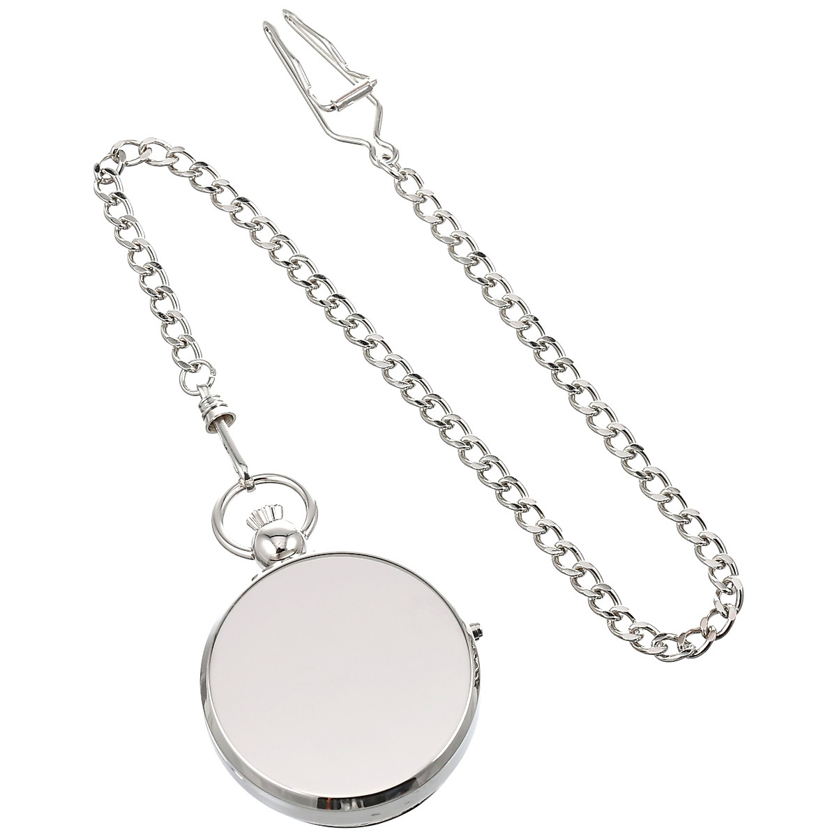 Charles Hubert 3850 Mechanical Picture Frame Pocket Watch