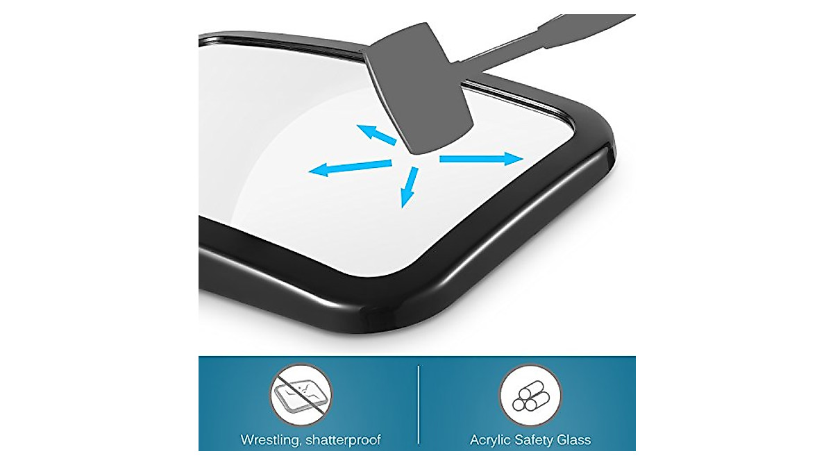 DARVIQS Baby Car Mirror - Safety & Visibility Guaranteed