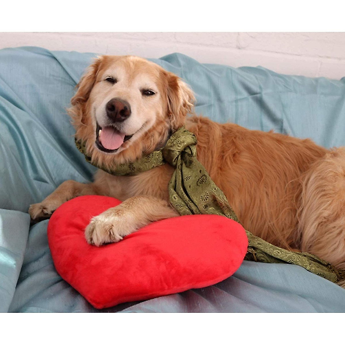 sunyou Cute Plush Red Heart Pillow Cushion Toy Throw Pillows Gift for Kid Friends/Children/Girl/Valentine's Day Fit for Living Room/Bed Room/Dining Room/Office and Sofa/Cars/Chairs (Heart)